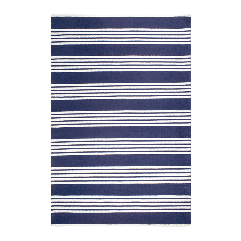 Blue Stripe Rug | The Huntington Coastal Stripe Rug – Crane & Canopy