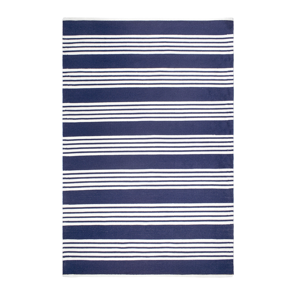 Blue Stripe Rug | The Huntington Coastal Stripe Rug – Crane & Canopy