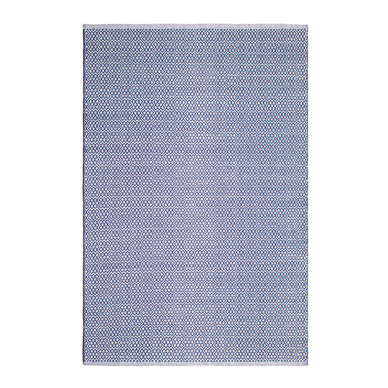The Malibu Honeycomb Cotton Rug – Crane & Canopy