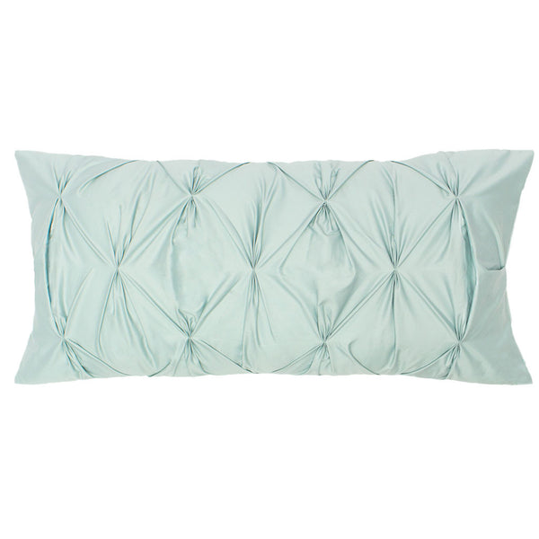 Porcelain Pintuck Throw Pillow – Crane & Canopy