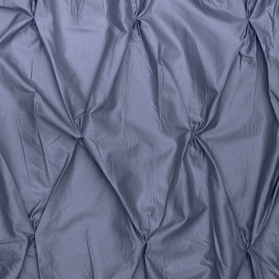 Slate Blue Duvet Cover | The Valencia dark blue bedding | Crane & Canopy