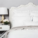 Ruffle Bedding | The Vienna Soft White – Crane & Canopy