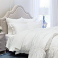Solid White Duvet Cover | The Peninsula White – Crane & Canopy