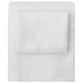 White Belgian Flax Linen Fitted Sheet – Crane & Canopy