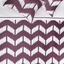 Chevron Bedding | The Addison Purple – Crane & Canopy