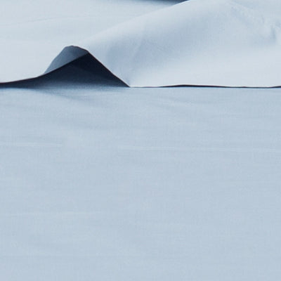 Light Blue Sheets | The French Blue 400 TC Sheets | Crane & Canopy