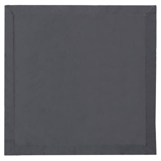 Peninsula Charcoal Grey Euro Sham – Crane & Canopy