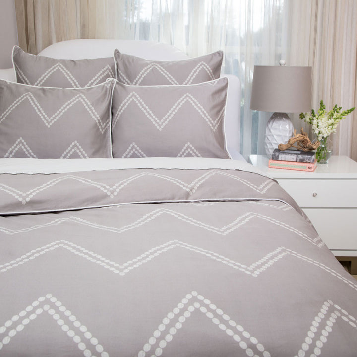 Gray Duvet Cover | Gray Bedding and Sheets – Crane & Canopy