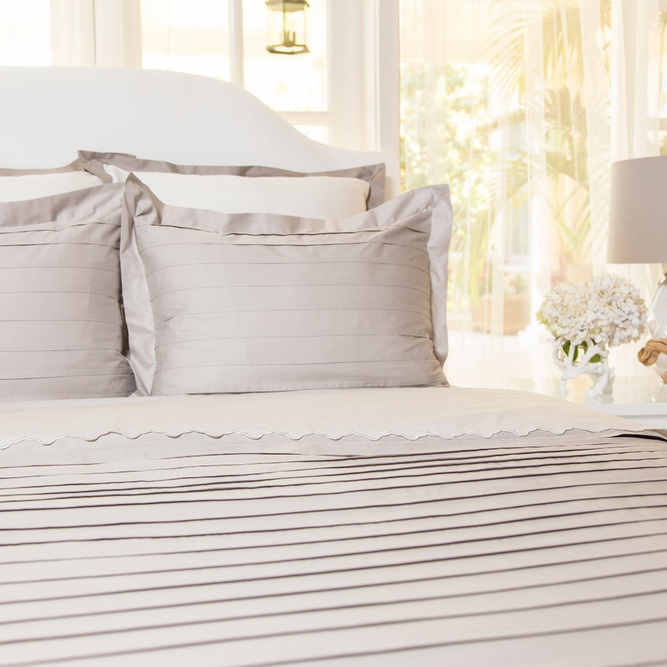 Gray Duvet Cover | Gray Bedding and Sheets – Crane & Canopy