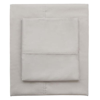 Dove Grey 400 Thread Count Fitted Sheet | Crane & Canopy