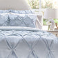 French Blue Duvet Cover | The Valencia French Blue – Crane & Canopy