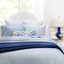 Striped Bedding | The Larkin Blue French Duvet Cover – Crane & Canopy