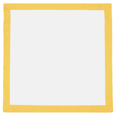 Yellow Border Outline